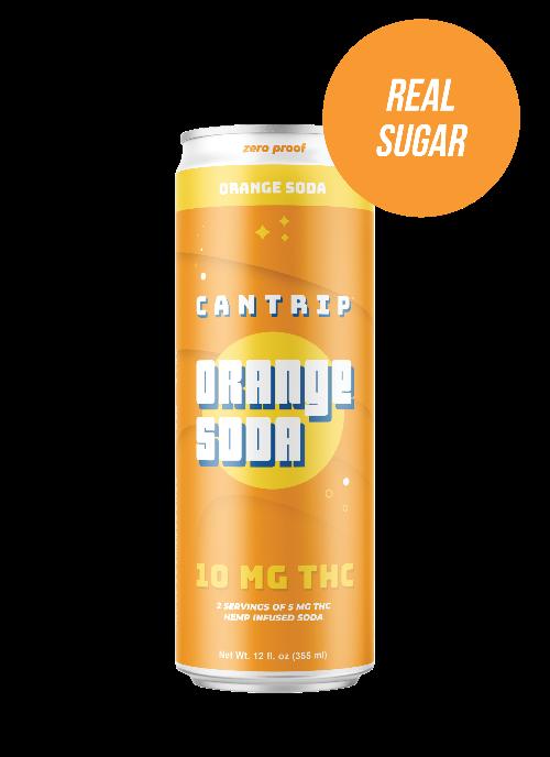 Cantrip Magic THC Soda Pop | Dream Big, Drink Better