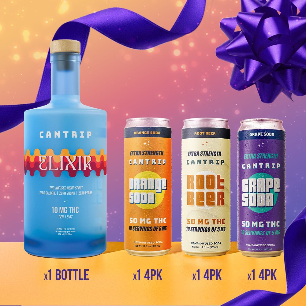 Shop Cantrip Infused Drinks | Dream big, drink better.
