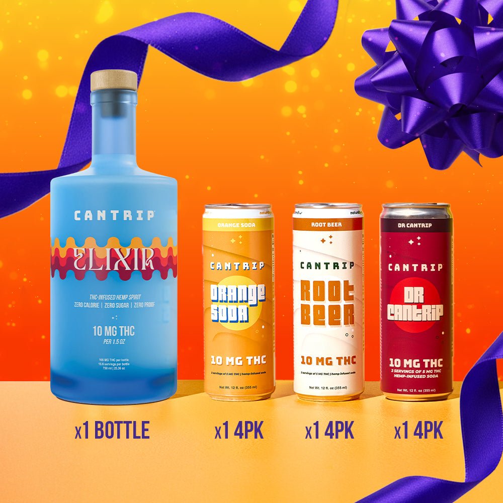 Shop Cantrip Infused Drinks | Dream big, drink better.