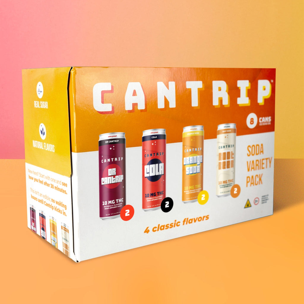 Magic THC Soda Variety Pack | Drink Cantrip
