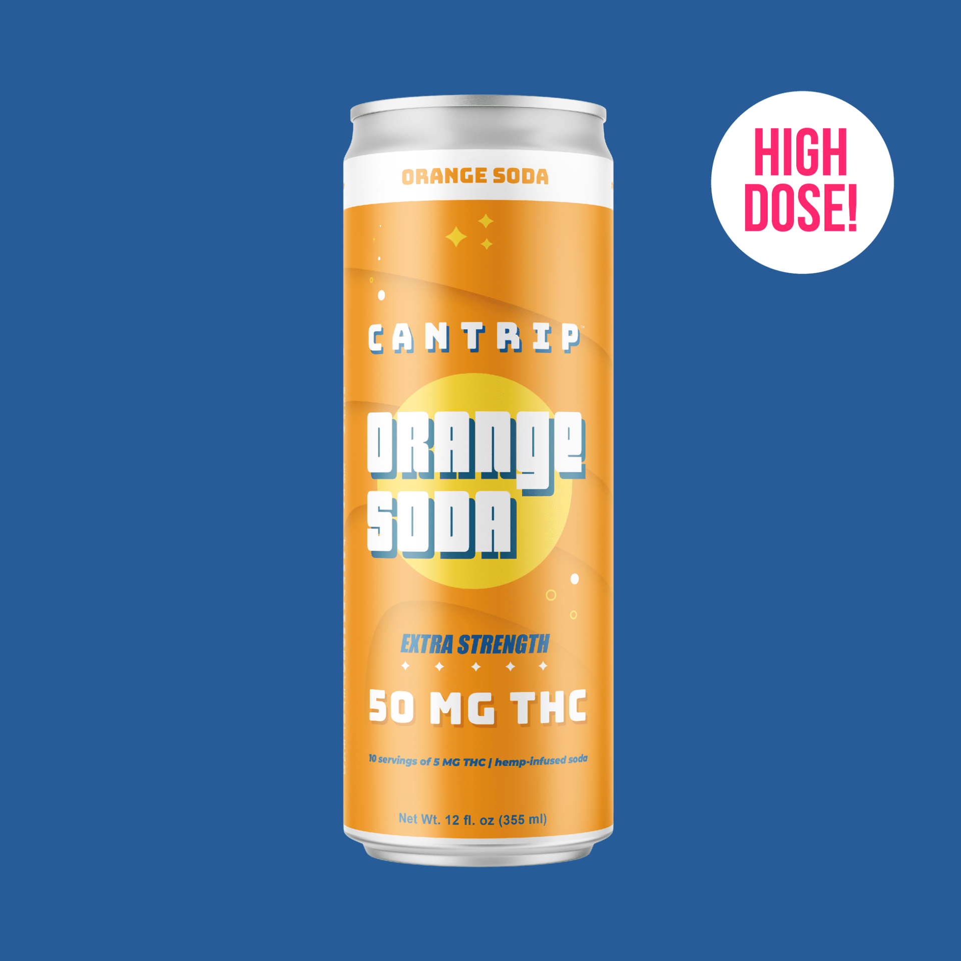 Orange Soda | Cantrip THC Drinks