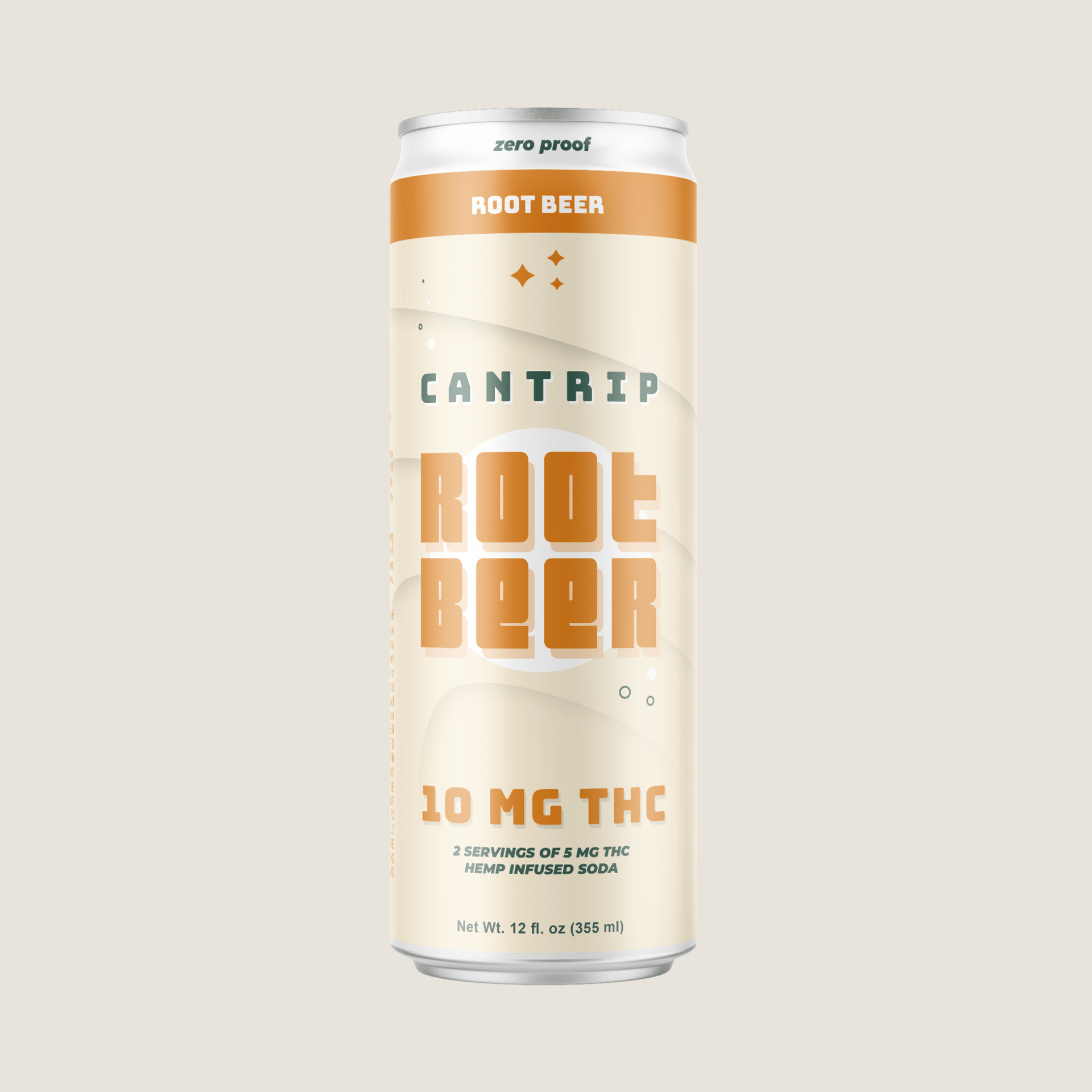 10 MG Root Beer | Cantrip THC Drinks