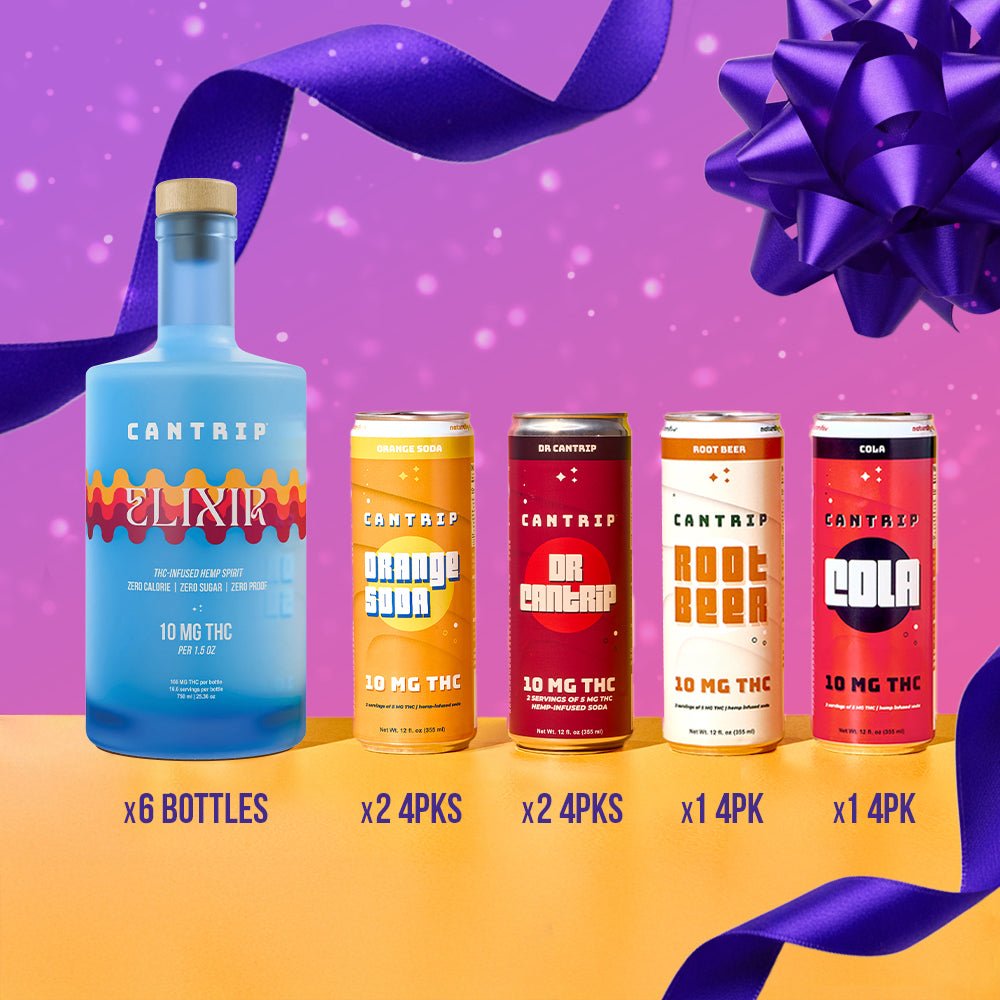 Shop Cantrip Infused Drinks | Dream big, drink better.